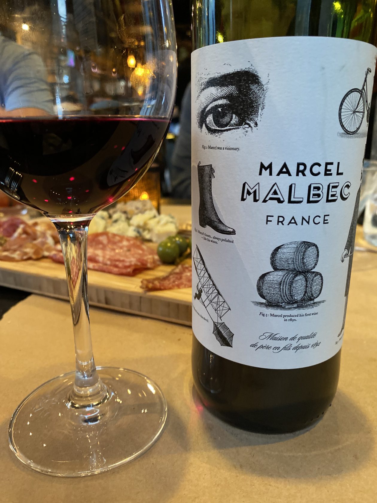 Marcel Melbec – Sip Eat Repeat