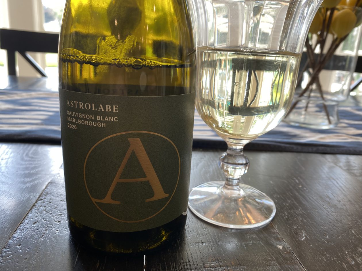 Astrolabe Sauvignon Blanc – Sip Eat Repeat